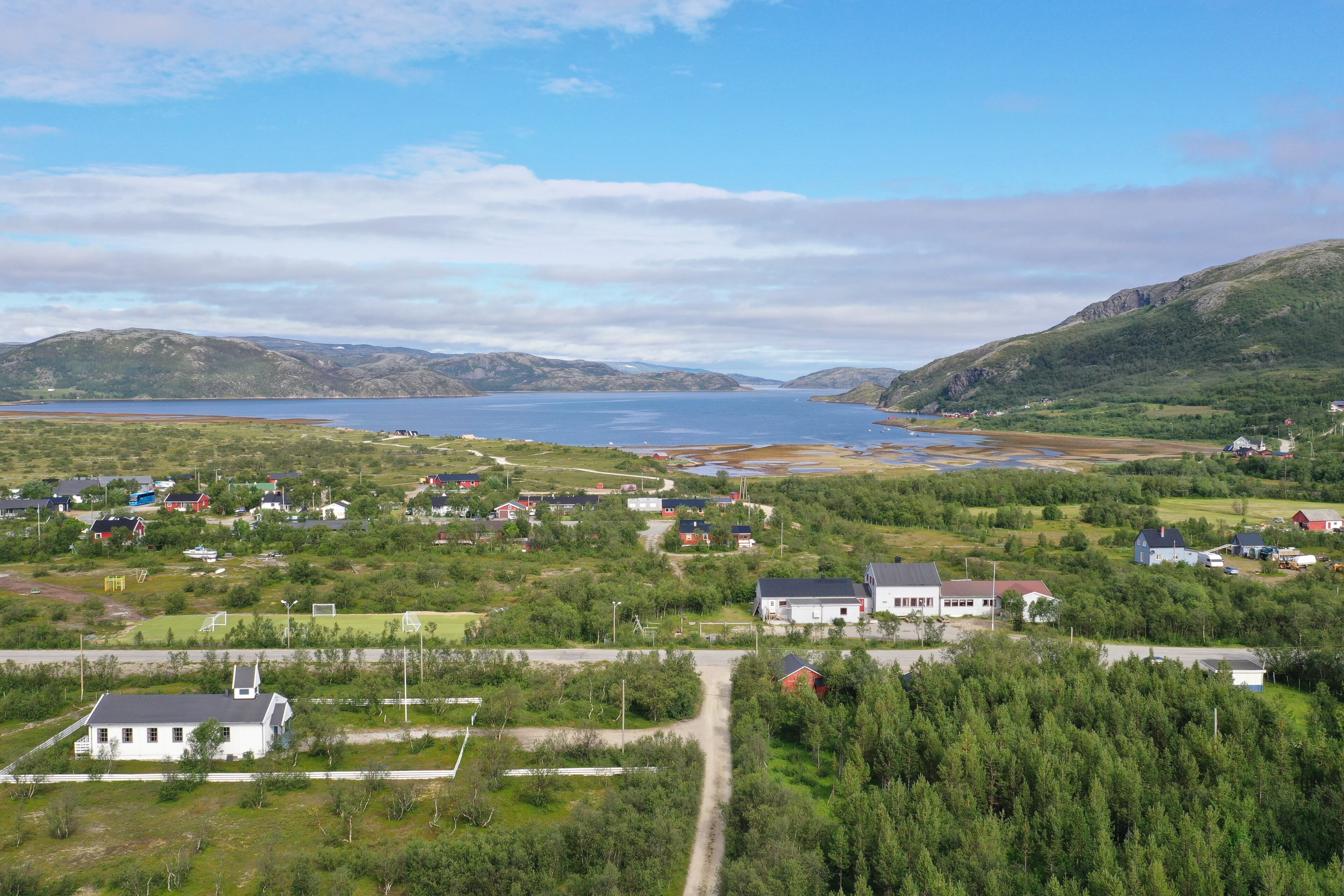 Laksefjorden - Visit Nordkyn
